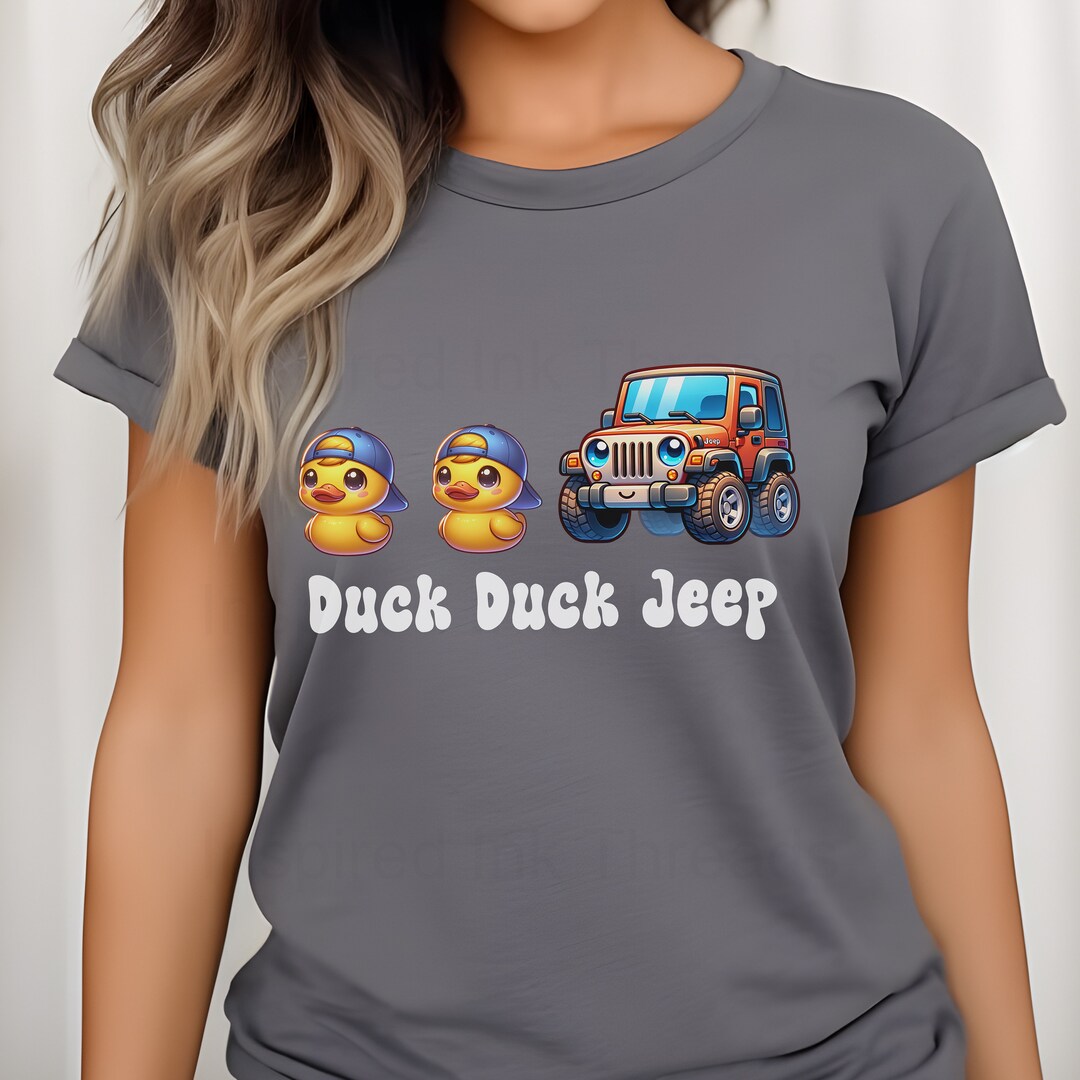 Duck Duck Jeep Shirt, Jeep Lover Tshirt, Jeep Life Shirt, Jeep Tshirt ...
