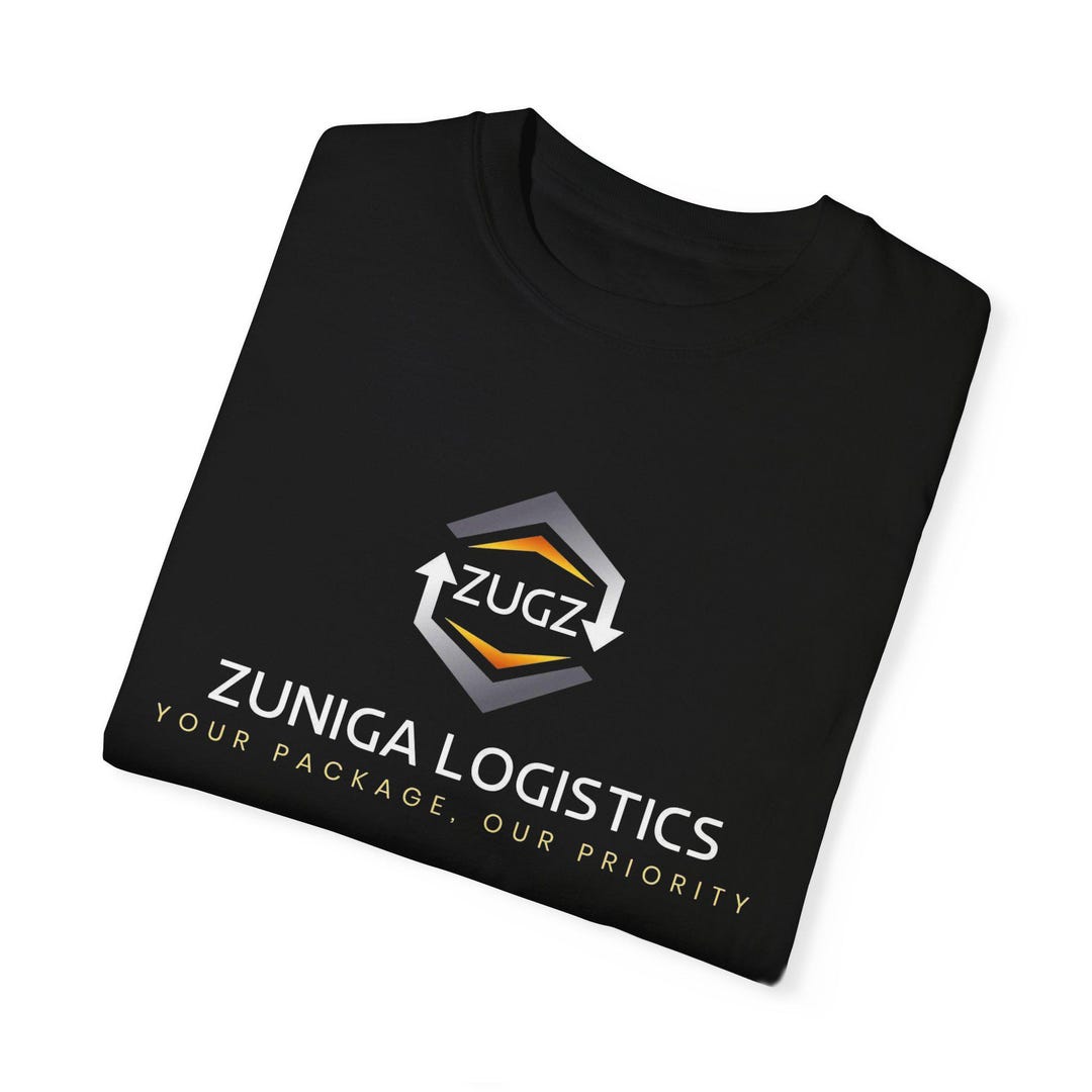 CUSTOM Zuniga Logistics Tee, Custom Order Business Advertisement ...