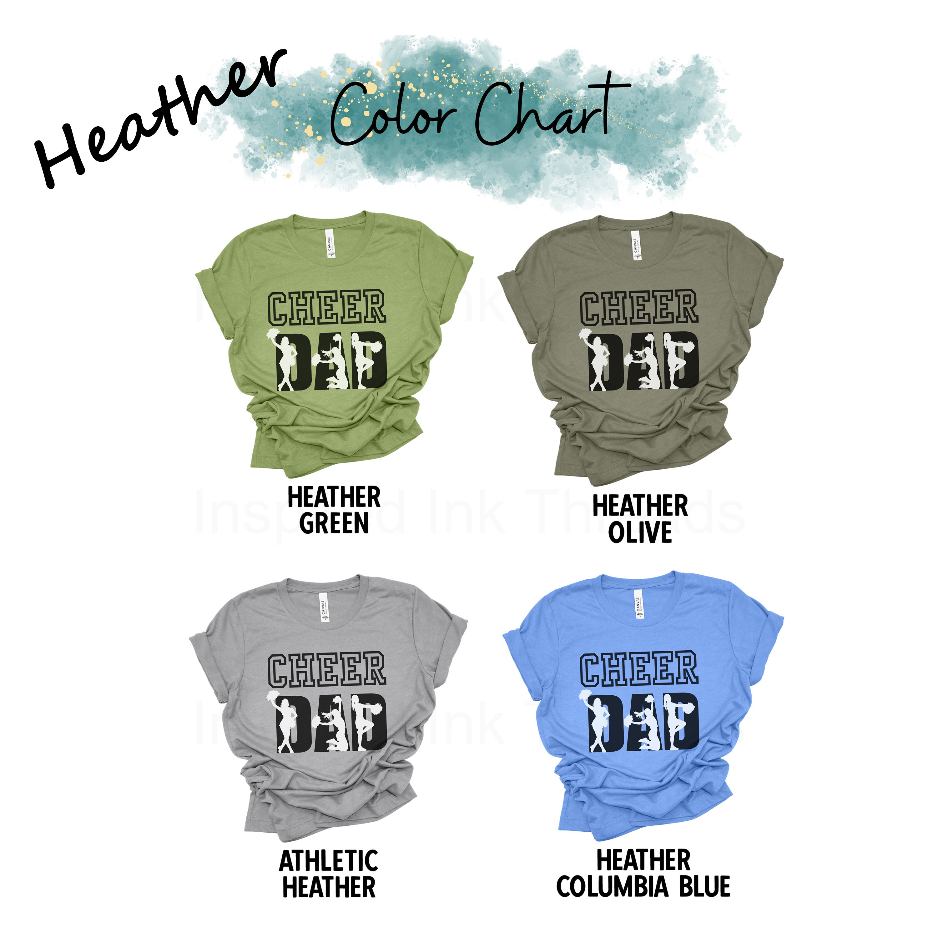 Cheer Dad Shirt, Cheerleading, Competition Cheer Dad Shirts, Team Dad ...