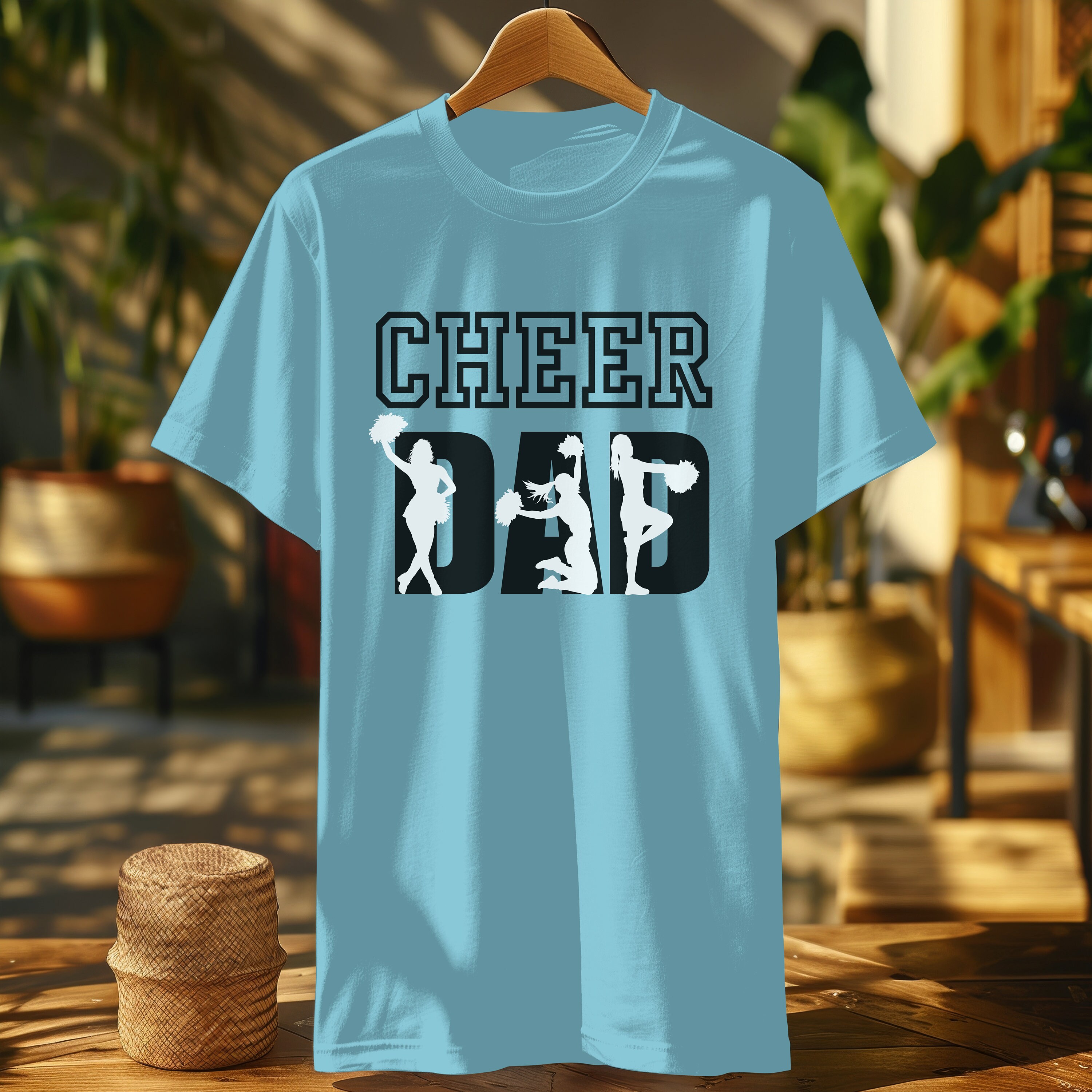 Cheer Dad Shirt, Cheerleading, Competition Cheer Dad Shirts, Team Dad ...