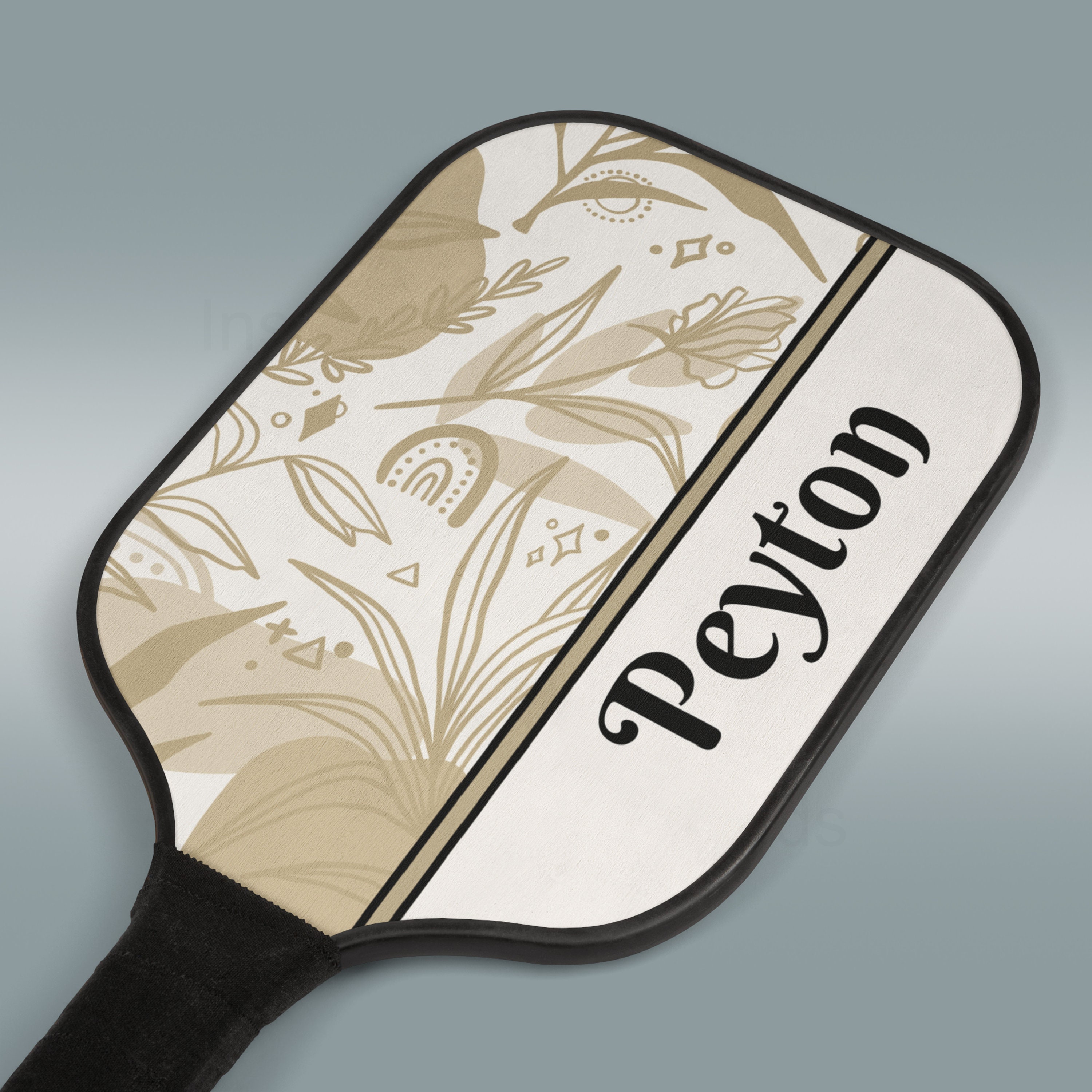 Personalized Name Pickleball Paddle Set, Customized Pickleball Kit ...