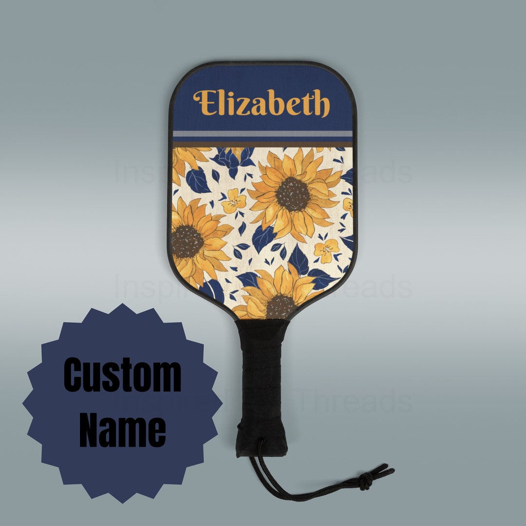 Personalized Pickleball Paddle Set, Customized Pickleball Kit, Custom ...