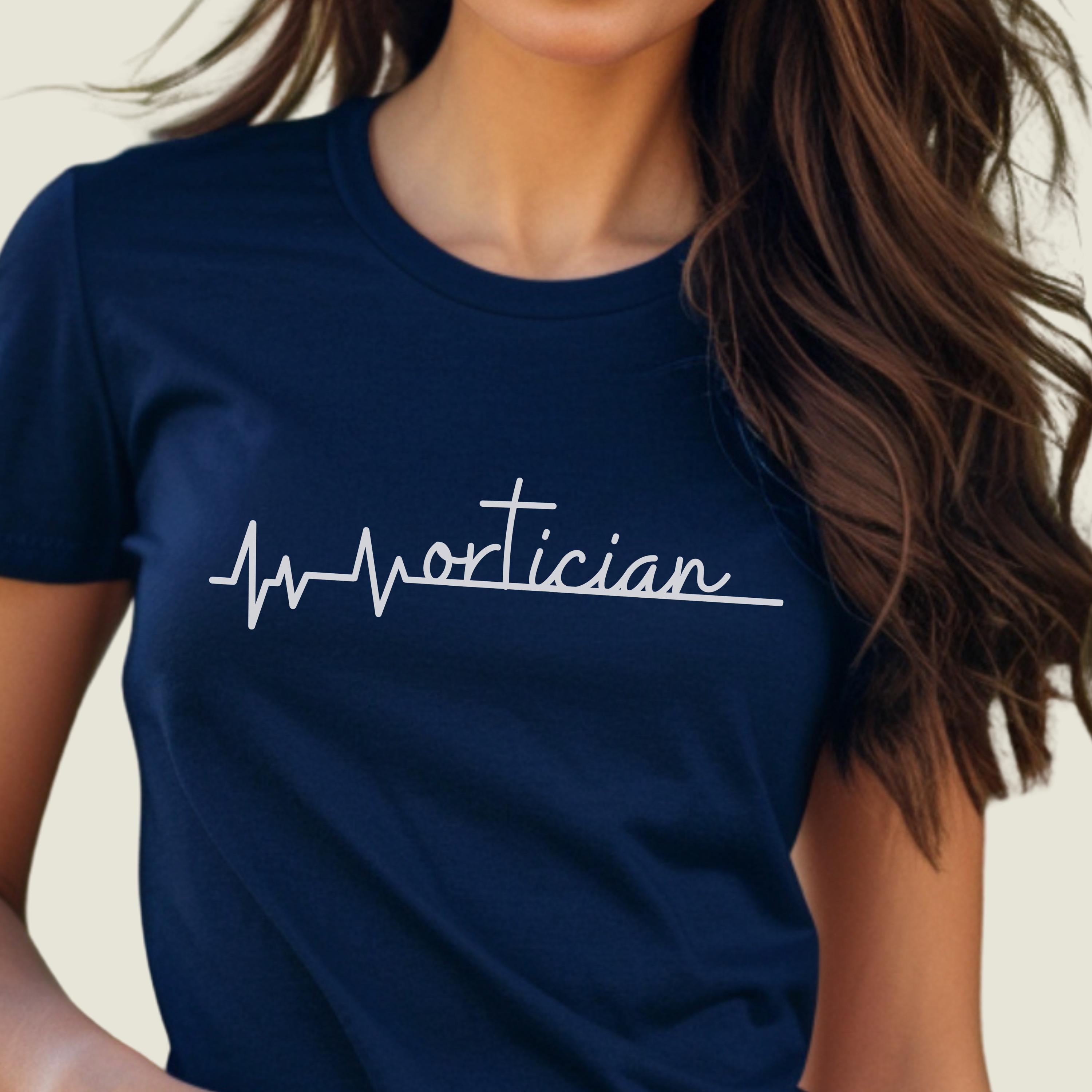 Mortician T-shirt, Mortician Graduation Gift, Undertaker Shirt ...
