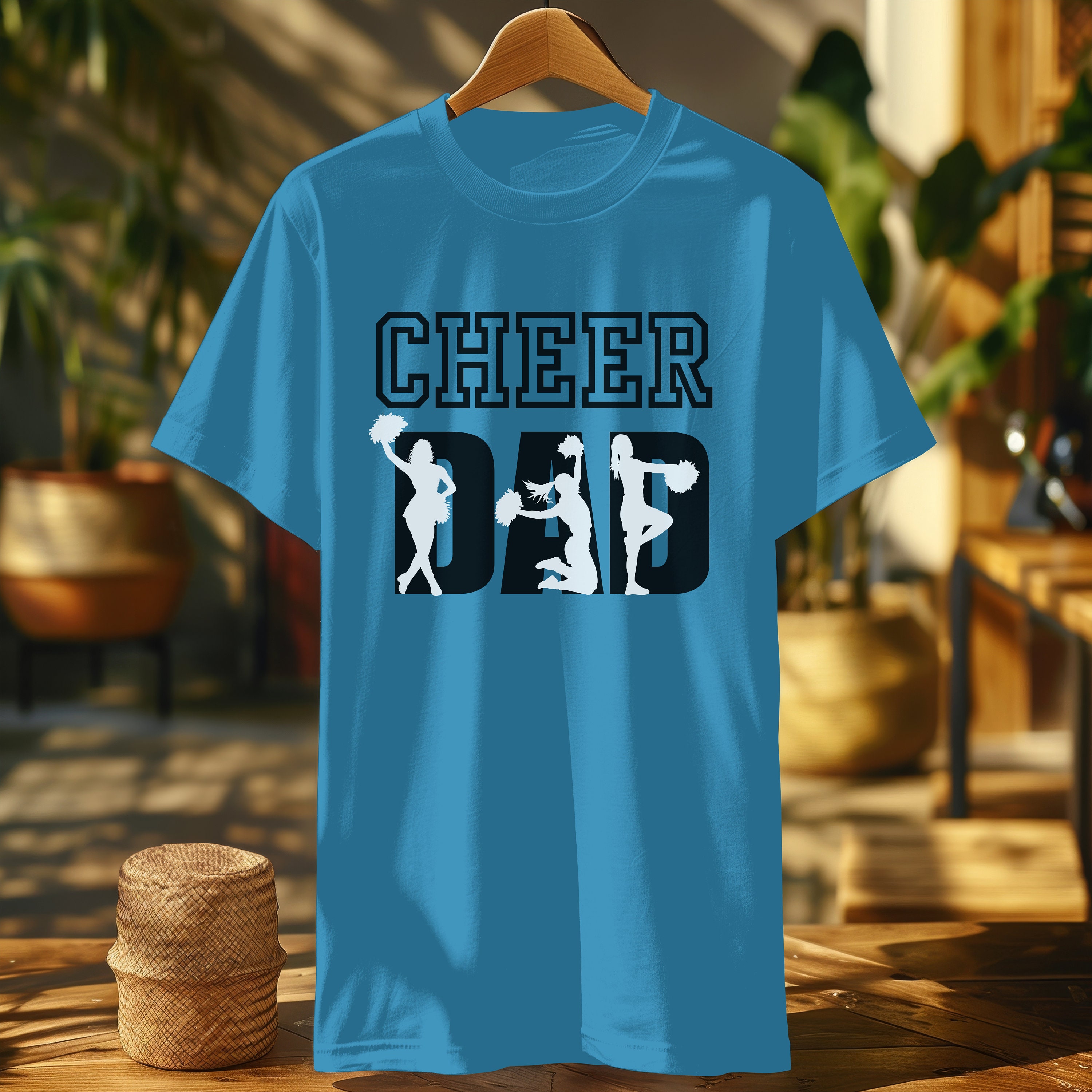 Cheer Dad Shirt, Cheerleading, Competition Cheer Dad Shirts, Team Dad ...