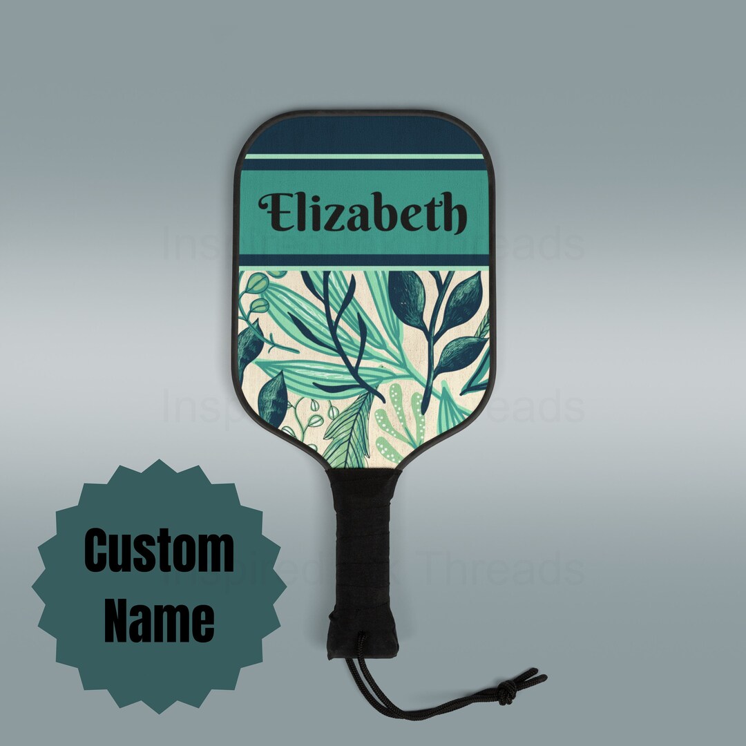 Personalized Name Pickleball Paddle Set, Customized Pickleball Kit ...