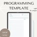 Coding/programmingtemplate Digital Notebook Light & Dark Theme, for ...