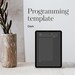 Coding/programmingtemplate Digital Notebook - Light & Dark Theme, for ...