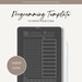 Coding/programmingtemplate Digital Notebook - Light & Dark Theme, for ...