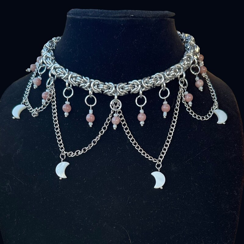 Chainmail Necklace - Etsy