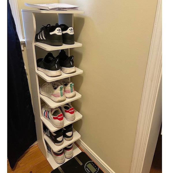 Shoe Hook Rack - Etsy