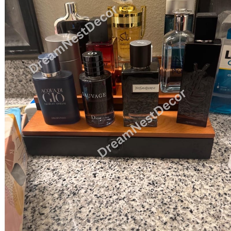 Cologne Organizer - Etsy