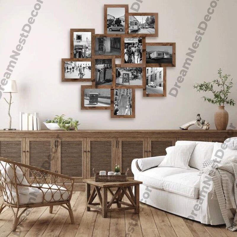 Collage Picture Frames - Etsy