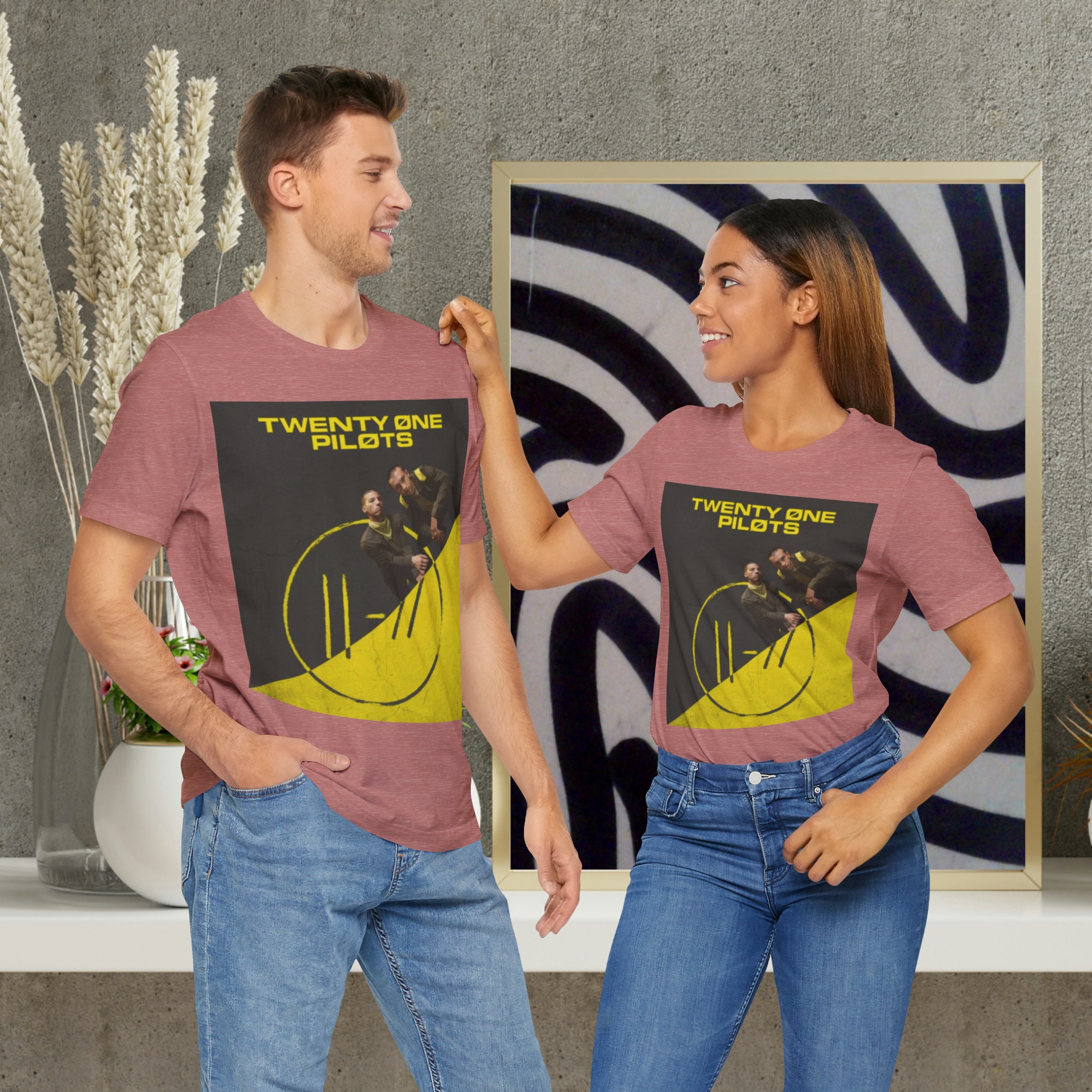 Twenty One Pilots: Clancy 2024 Tour Edition Unisex Jersey Short Sleeve ...