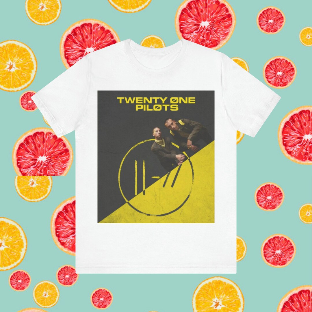 Twenty One Pilots: Clancy 2024 Tour Edition Unisex Jersey Short Sleeve ...