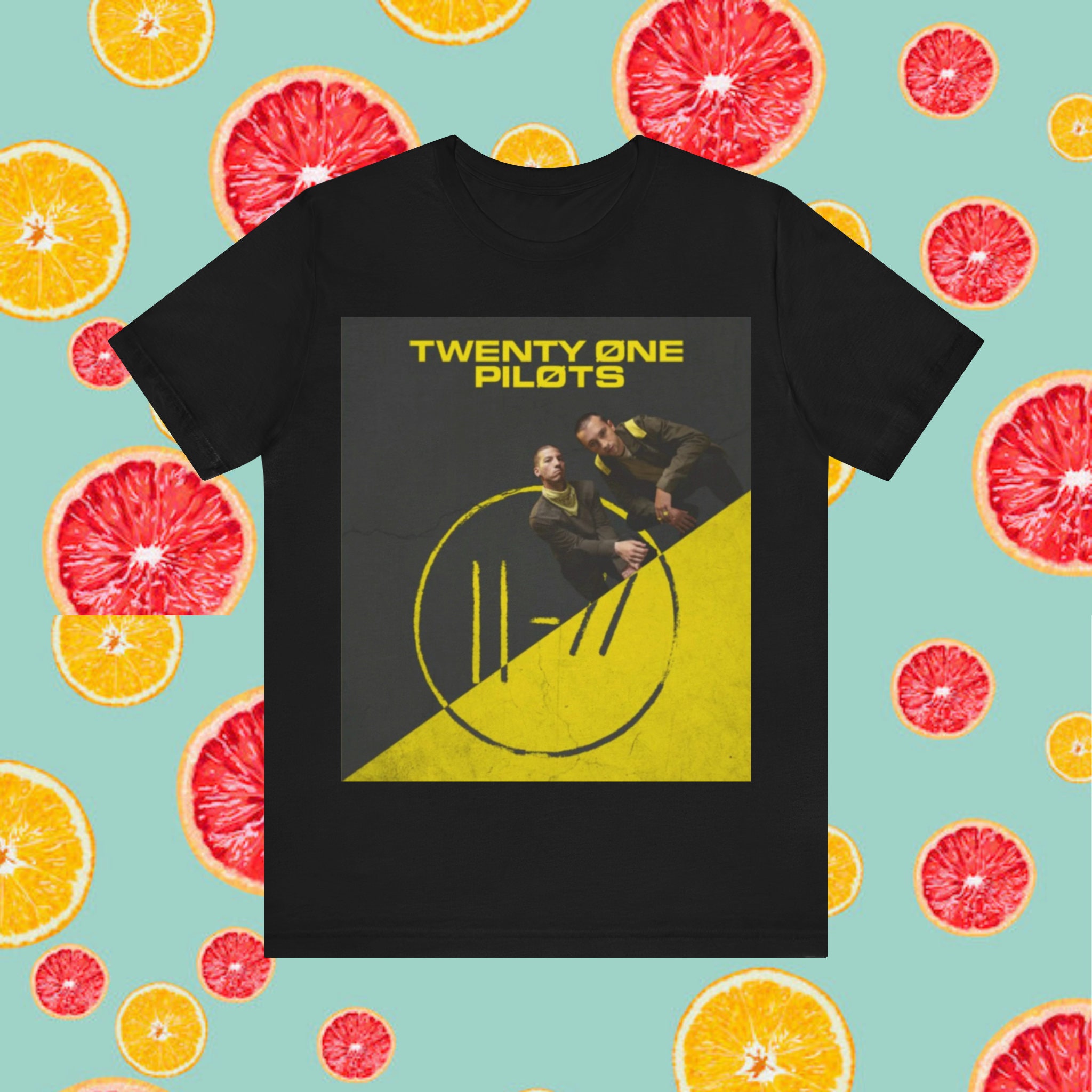 Twenty One Pilots: Clancy 2024 Tour Edition Unisex Jersey Short Sleeve ...