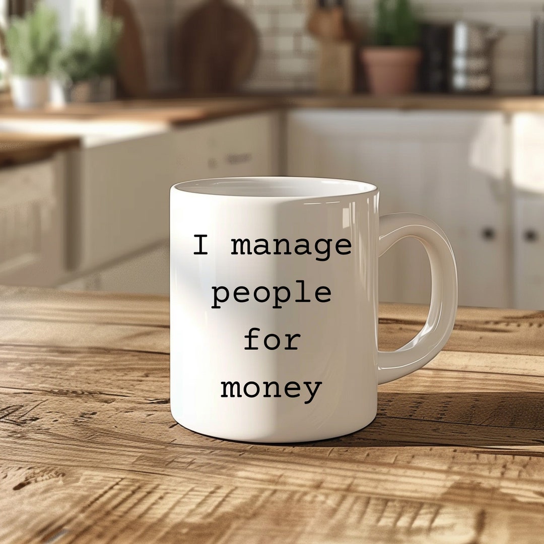 Funny Manager Gift Mug Boss Gift President Mug Vice President Gift Boss ...