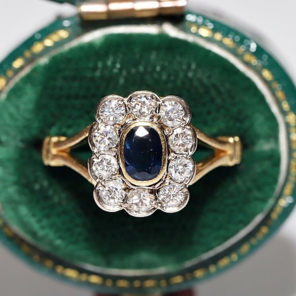 1960s Diamond Ring - Etsy