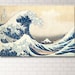 Kanagawa the Great Wave Canvas Wall Art|the Great Wave off Kanagawa by ...