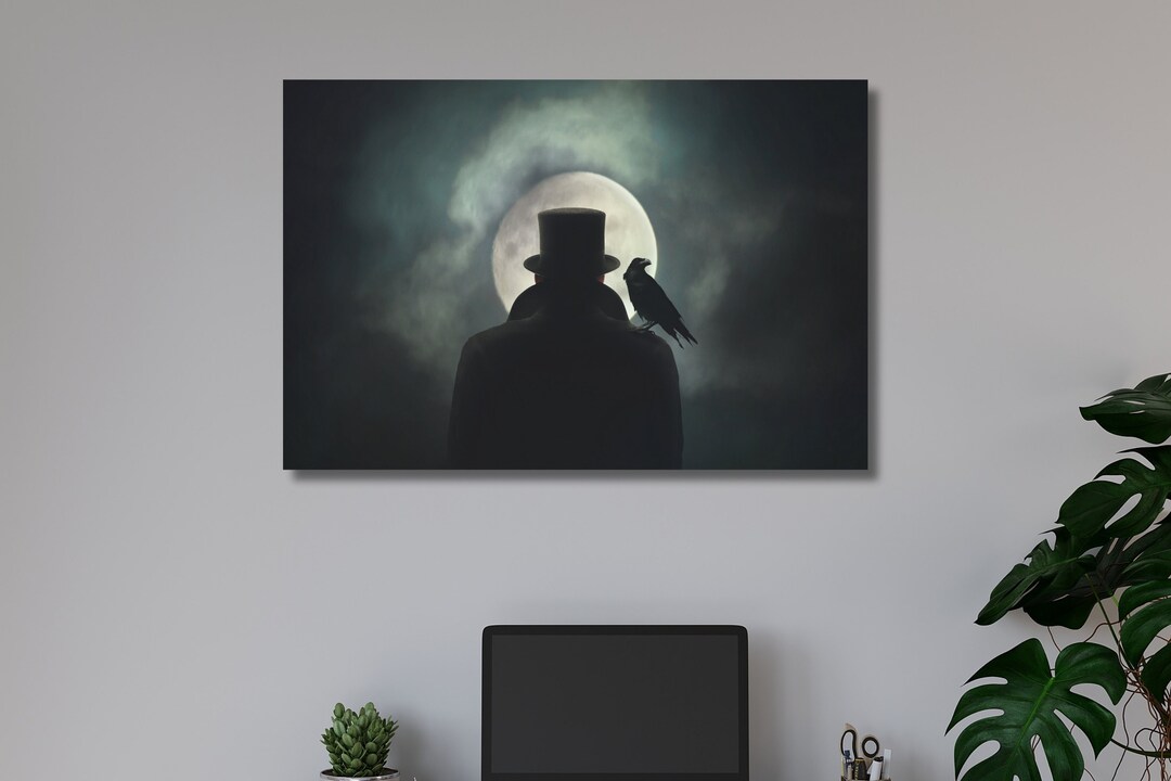 Jack the Ripper Poster Artworks,gothic Art Print,vintage Victorian ...