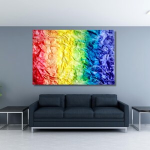 Rainbow Poster Print,pride Love Poster, Pride Flag Wall Decor,lgbtq+ ...
