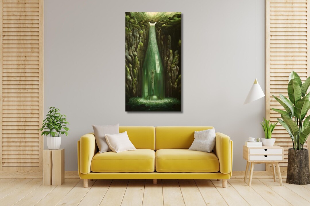 Vladimir Kush Mystery of the Concealed Letter Poster,vladimir Kush ...