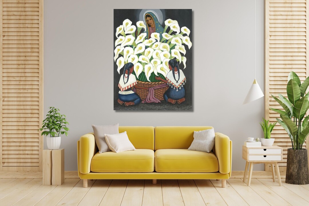 The Flower Carrier by Diego Rivera,diego Rivera’s Calla Lily Vendor ...