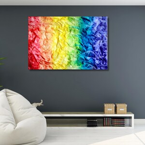 Rainbow Poster Print,pride Love Poster, Pride Flag Wall Decor,lgbtq+ ...