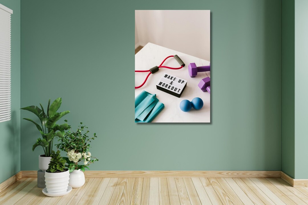Pilates Studio Wall Decor,gym Poster,healty Life Lover Gift,sport Wall ...