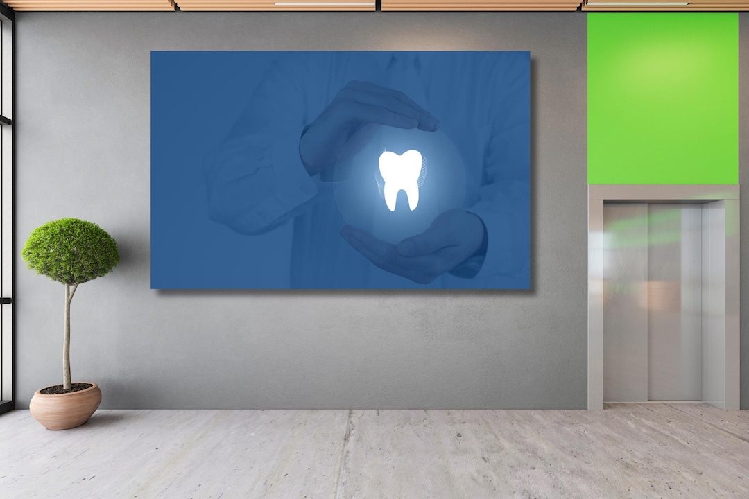 Dental Office Wall Decor,dentist Office Poster,dental Clinic Wall Decor ...