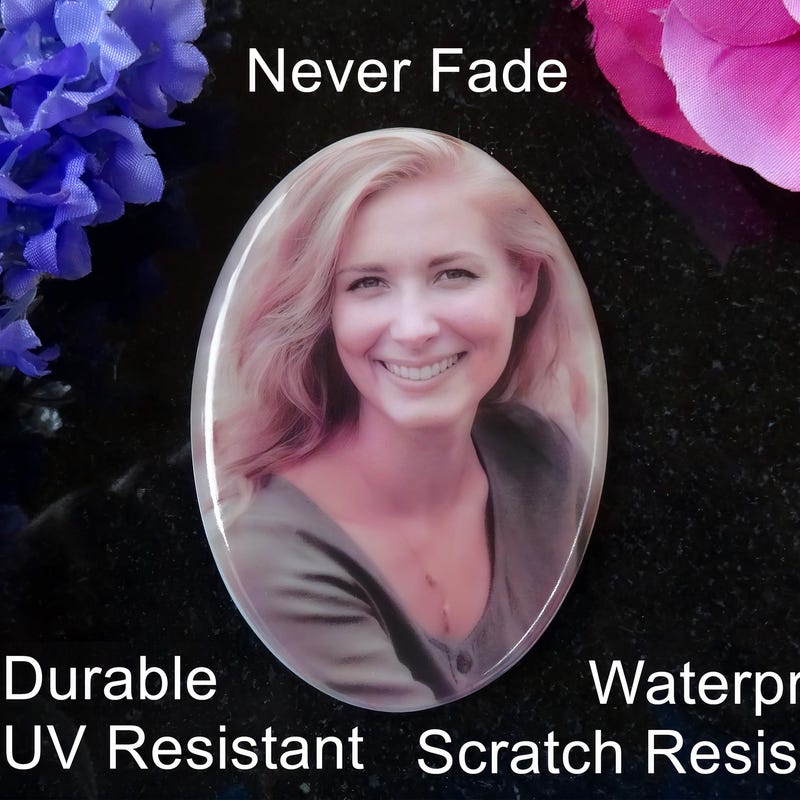 Headstones With Photos - Etsy