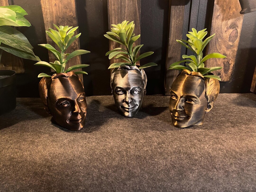 Vintage Style Sheldon Flower Pot Planter Pencil Cup - Etsy