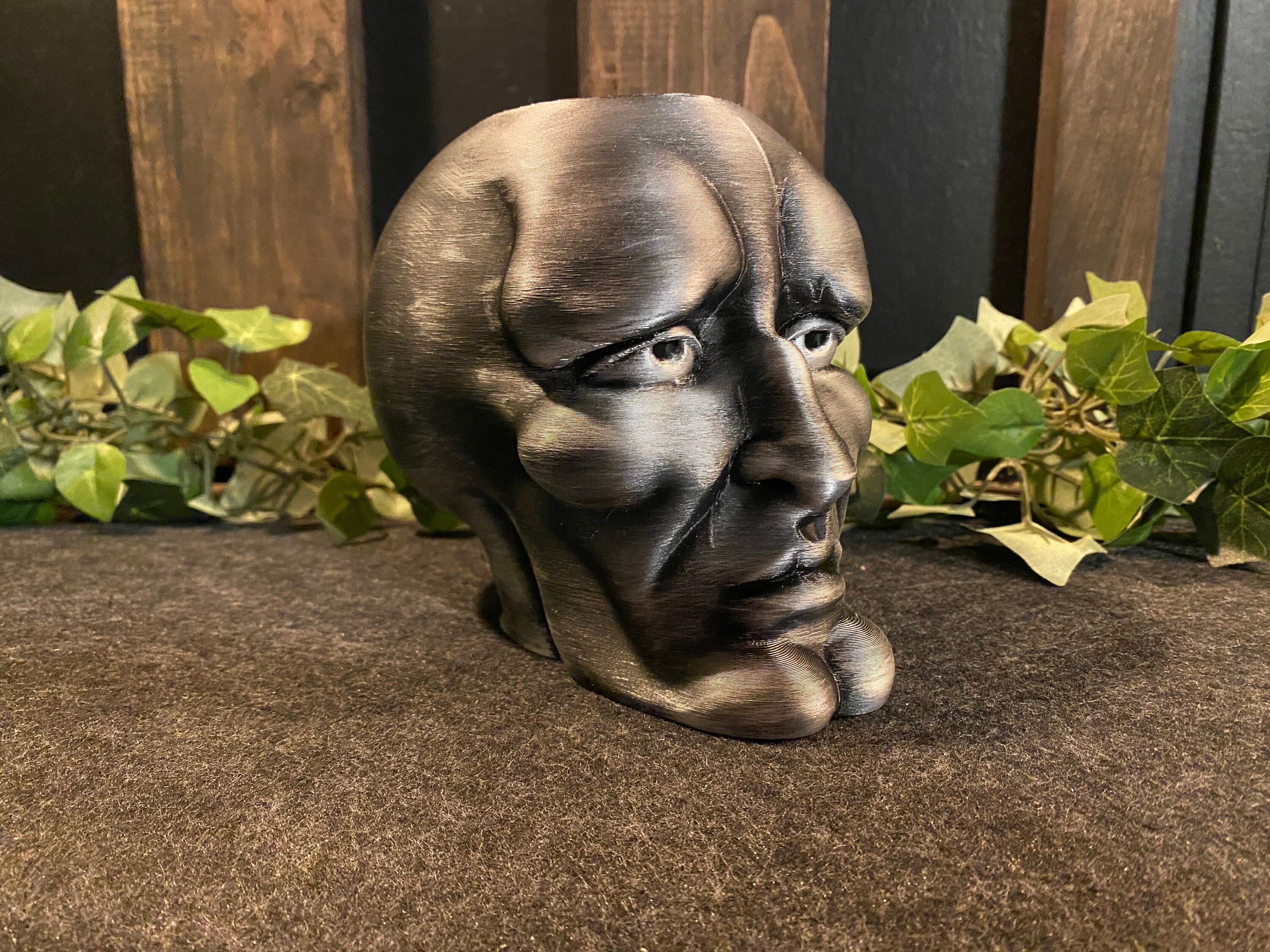 Vintage Style Handsome Squidward Flower Pot Planter Pencil Cup - Etsy