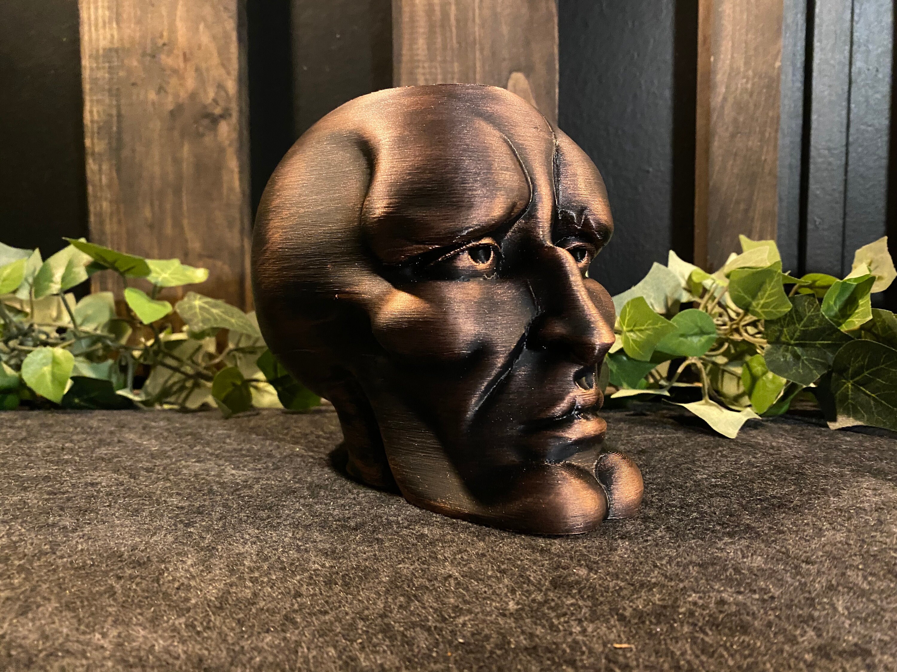 Vintage Style Handsome Squidward Flower Pot Planter Pencil Cup - Etsy