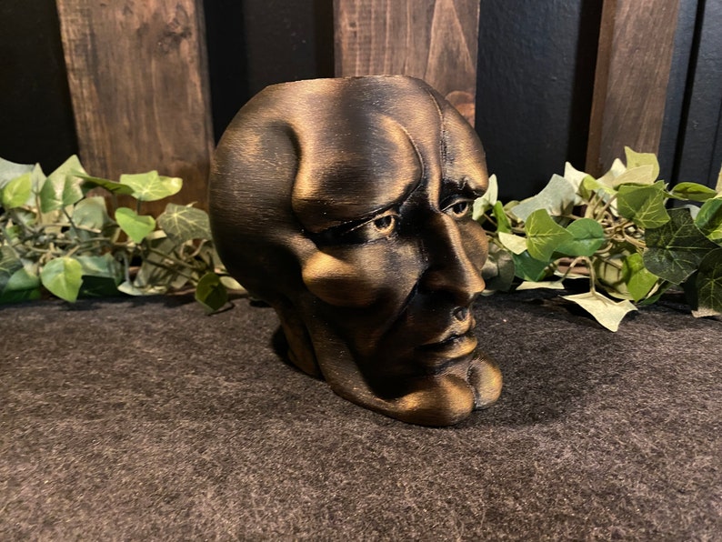 Vintage Style Handsome Squidward Flower Pot Planter Pencil Cup - Etsy