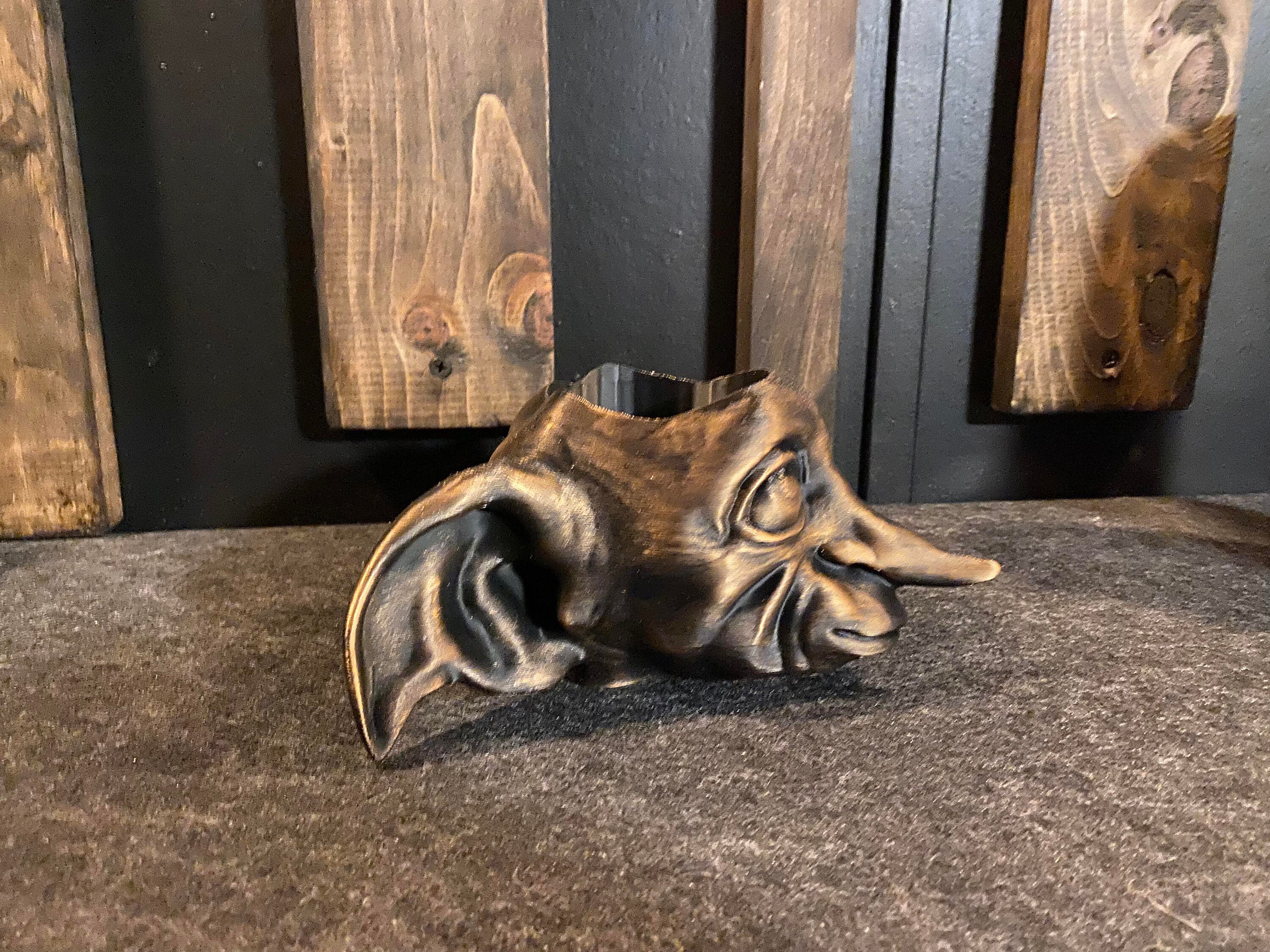 Vintage Bronze Style Dobby Planter Pot - Etsy