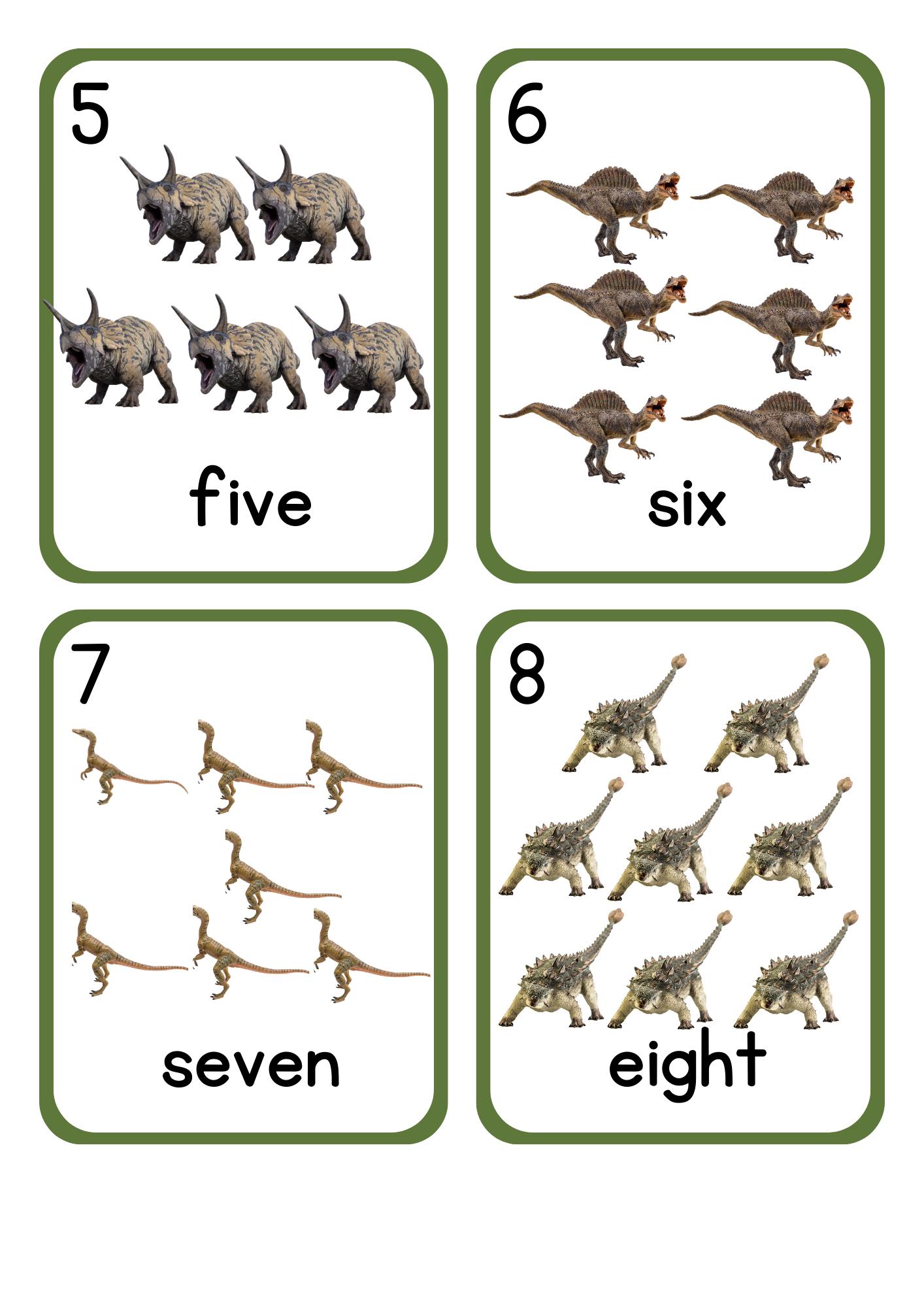 Dinosaur Study Digital Download - Etsy