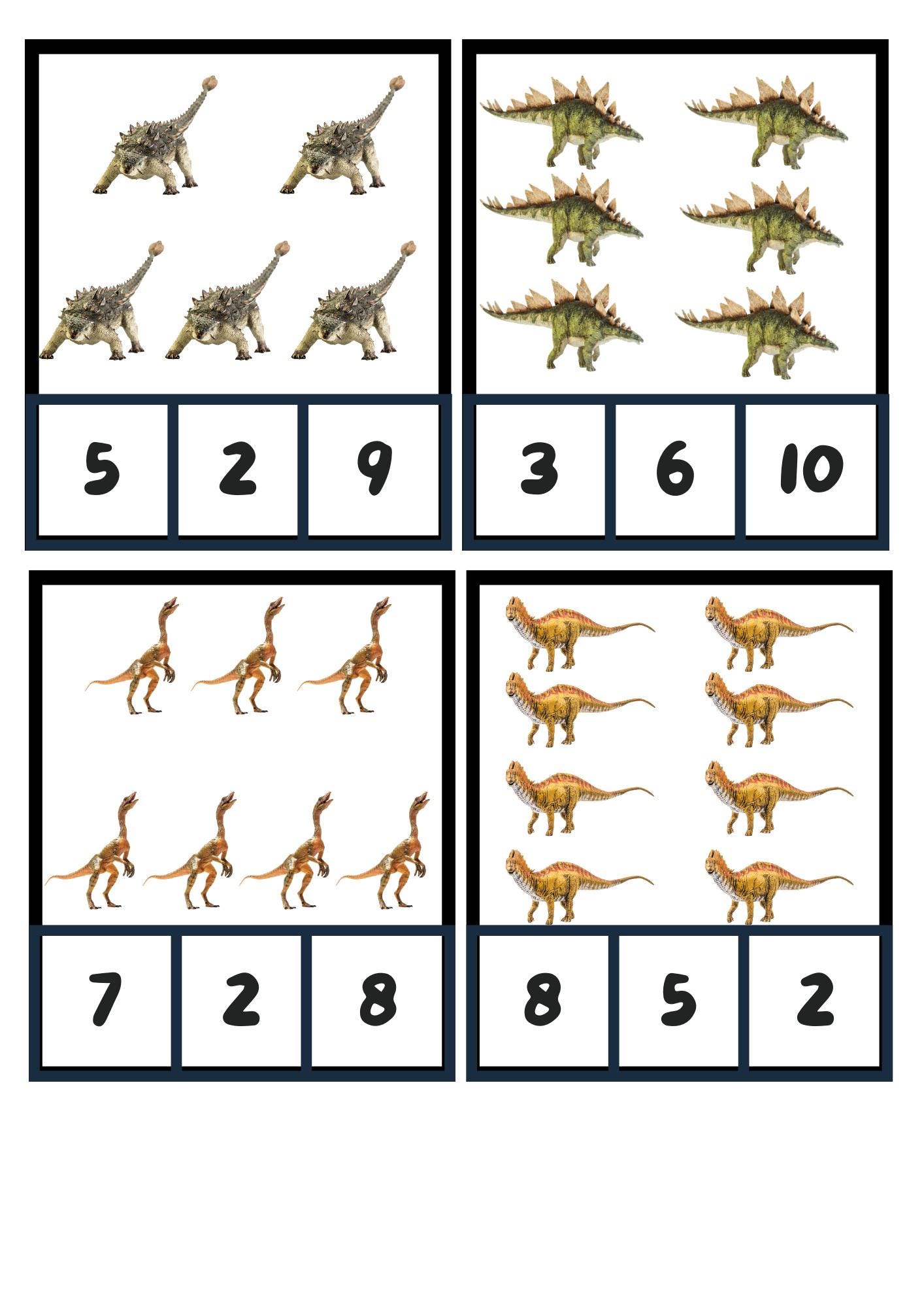 Dinosaur Study Digital Download - Etsy