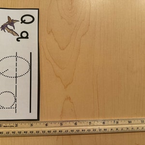 Dinosaur Alphabet Tracing Cards - Etsy