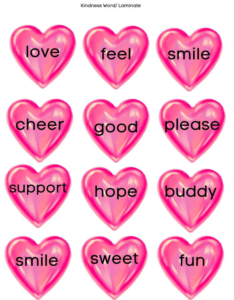 Kindness Lesson Plan - Etsy