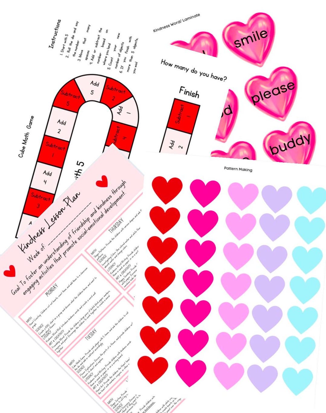 Kindness Lesson Plan - Etsy