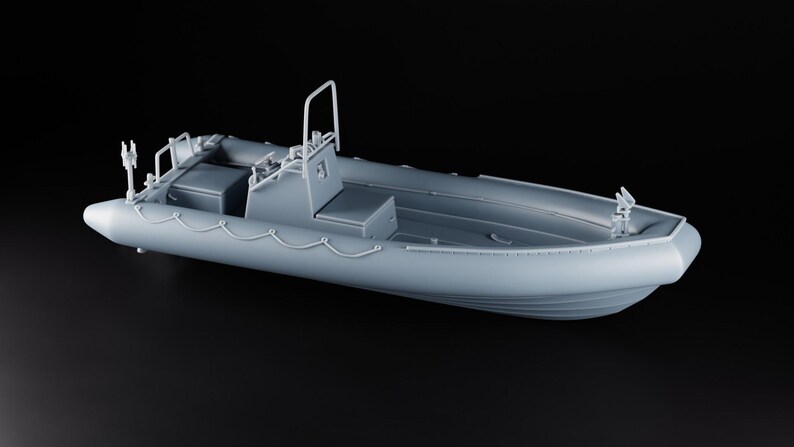 Commando Boat – Embarcation Rapide Navy Seals Pour Wargames Et Dioramas – Modèle Militaire ...