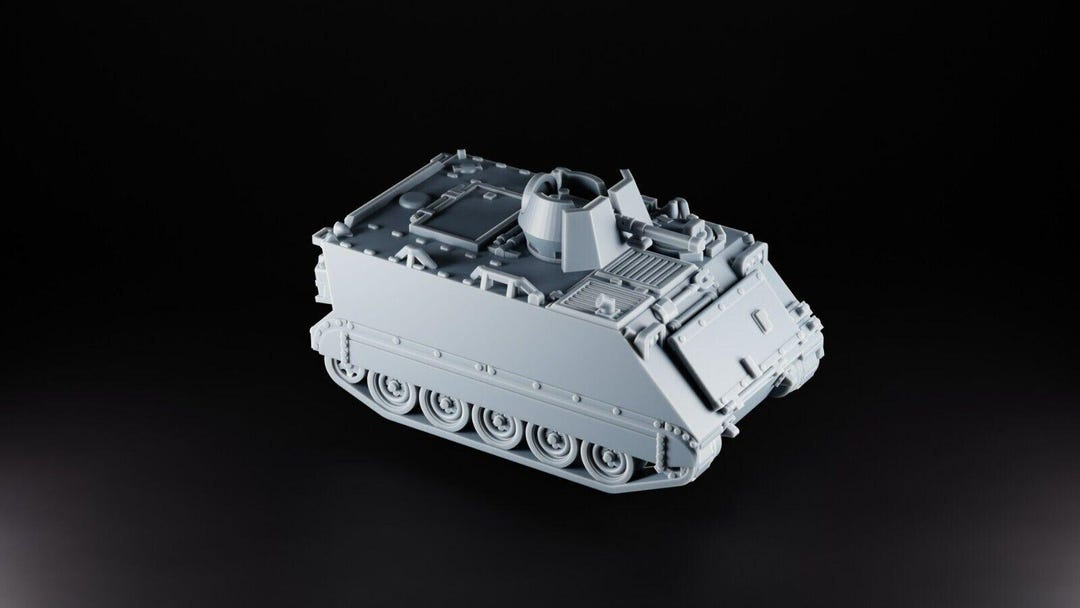 M113 ACAV - 1/87 Scale - Vietnam War APC - 3D Printed - Resin ...