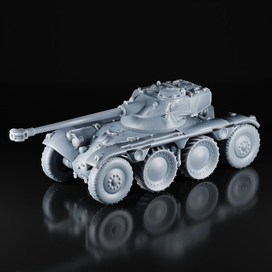 EBR 75 Panhard – Iconic French Armored Vehicle for Modern or Historical ...