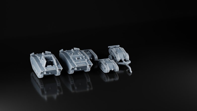 GOLIATH SPRINGER WW2 German Tracked Mine 3d - Modern Warfare/wargames 1 ...