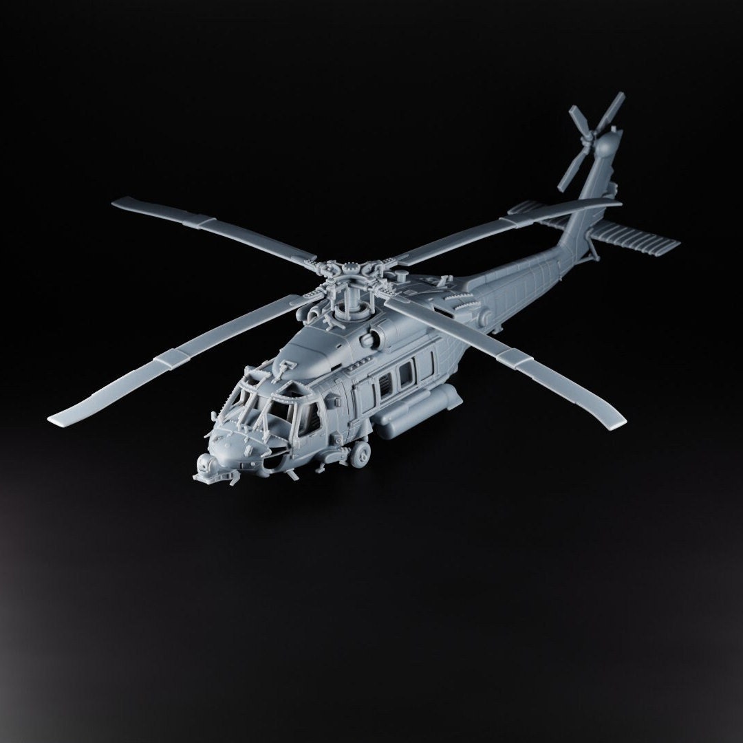 Sikorsky HH-60 Seahawk Black Hawk - Etsy