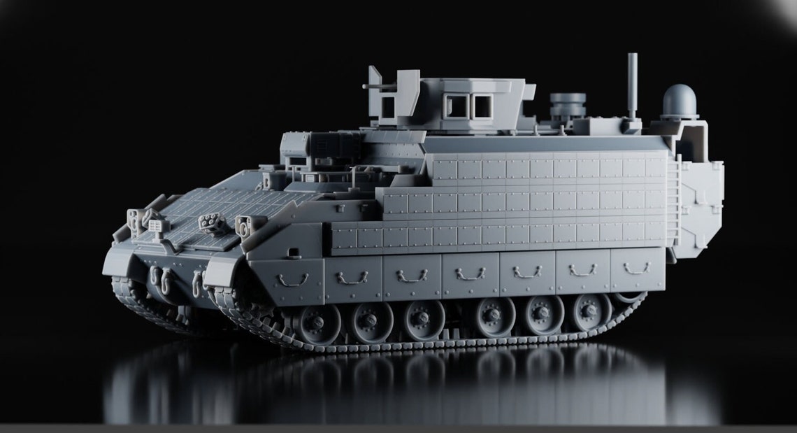 1/72 AMPV M1283 Armored Multi-purpose Vehicle US Army - Etsy