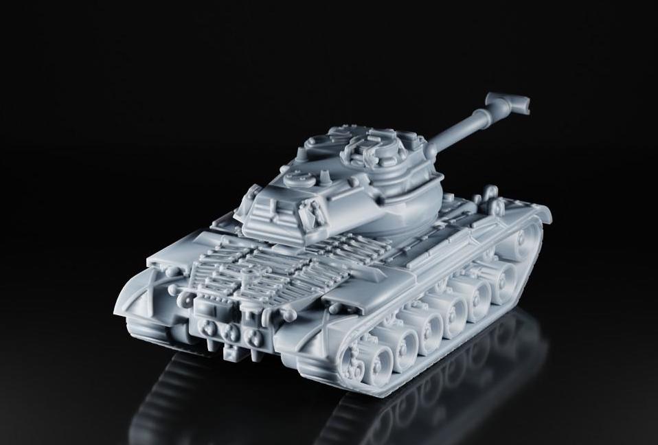 M47 Patton Modern Warfare/wargames - Etsy