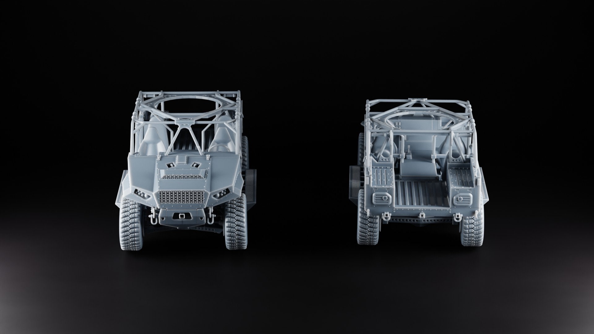 POLARIS Dagor A1 Ultra-light Tactical Vehicle Special Forces Airborne 1 ...