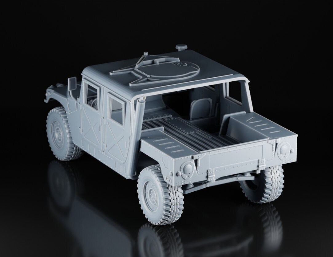 Hmmwv HUMVEE Hummer 3d Modern Warfare/wargames - Etsy Singapore