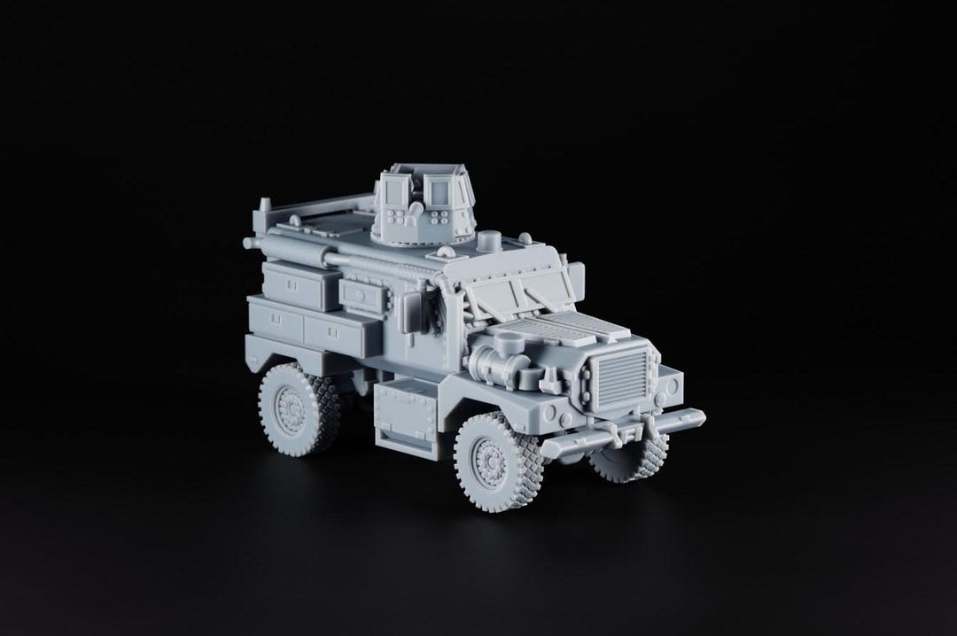 MRAP 4x4 – Modern Mine Resistant Armored Vehicle for Contemporary ...